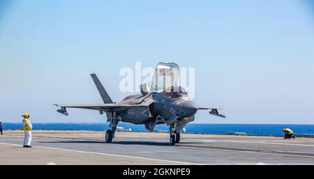 Capt Gavin Holtz with Marine Fighter Attack Squadron 211, Carrier ...