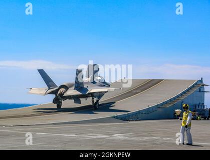 Capt Gavin Holtz with Marine Fighter Attack Squadron 211, Carrier ...