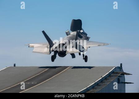Capt Gavin Holtz with Marine Fighter Attack Squadron 211, Carrier ...