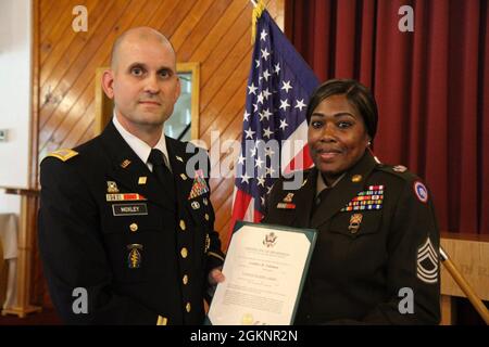 Col. Landon Moxley, director, 18th Financial Management Support Center ...