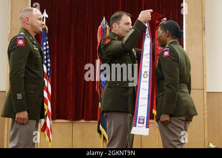 The chaplain of the 82nd Airborne Division, Chaplain Lt. Col. Brian ...
