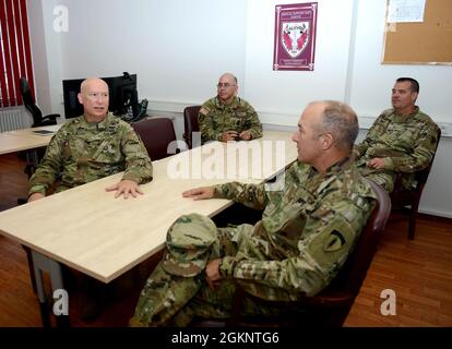 Brig. Gen. Jed Schaertl (left) , deputy commanding general for ...