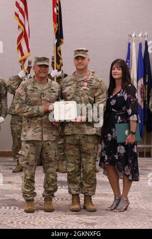 Col. Steve Erickson, commander of the 3rd Division Sustainment Brigade ...