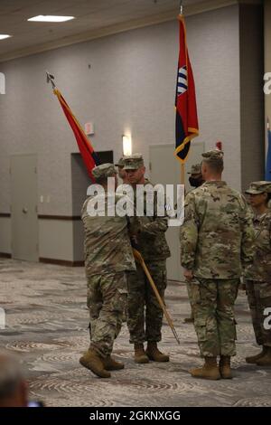 Col. David Key, the commander of 3rd Division Sustainment Brigade and ...