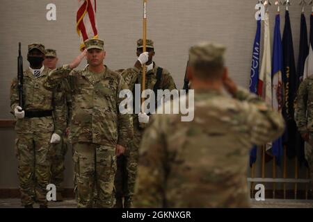 Col. David Key, the commander of 3rd Division Sustainment Brigade and ...