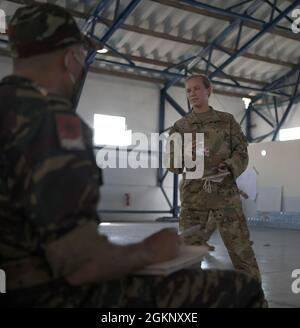 Military pilot mission brief Stock Photo - Alamy