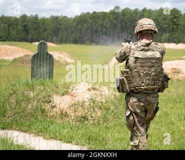 SMALL ARMS RANGE, Fort Stewart, Ga., March 7, 2017 — A Georgia National ...