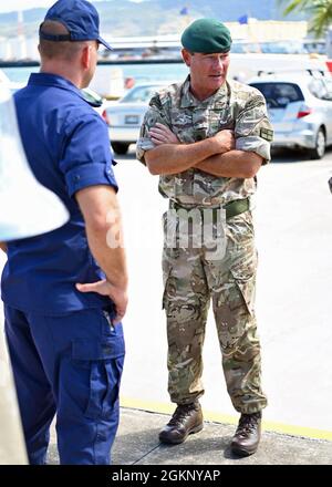 Brigadier General Alan Lister from U.S. Indo-Pacific Command visited ...
