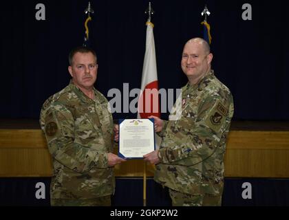 U.S. Air Force Col. Jared J. Hutchinson, 35th Operations Group ...