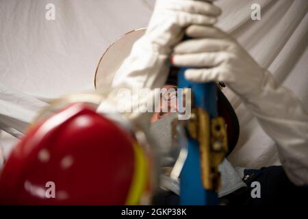 US Navy shoring training Stock Photo - Alamy
