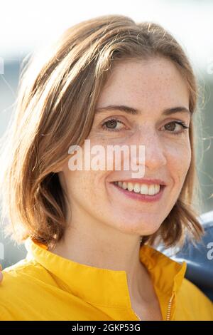 Maud Wyler attends the Qu est ce qu on va faire photocall during the ...