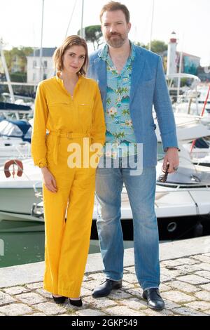 Vincent Deniard, Maud Wyler attend the Qu est ce qu on va faire ...