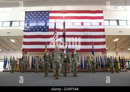 Col. Michael McFadden, commander of the 3rd Combat Aviation Brigade ...