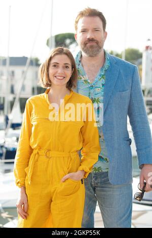 Vincent Deniard, Maud Wyler attend the Qu est ce qu on va faire ...