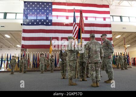 Col. Eric Vanek (center), the incoming commander of the 3rd Combat ...