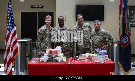 Maj. Gen. Christopher Donahue, the 82nd Airborne Division commanding ...