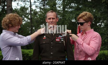 82nd Airborne Division Brigadier General Neil A. Den-McKay Stock Photo ...