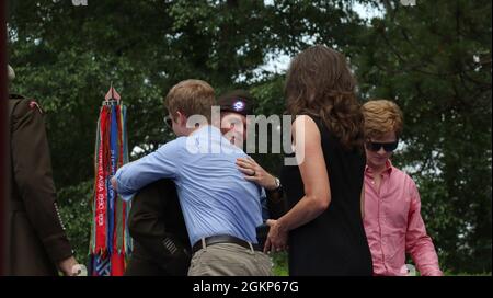 82nd Airborne Division Brigadier General Neil A. Den-McKay Stock Photo ...