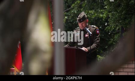 The chaplain of the 82nd Airborne Division, Chaplain Lt. Col. Brian ...