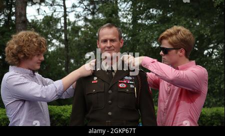 82nd Airborne Division Brigadier General Neil A. Den-McKay Stock Photo ...