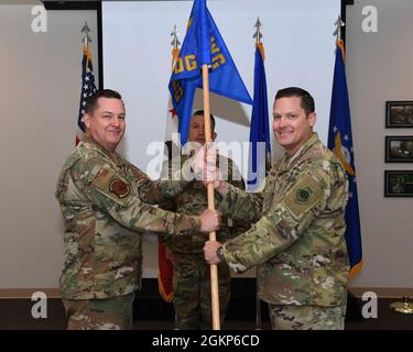 California Air National Guard 195th Wing Commander Col. Rick Hern ...