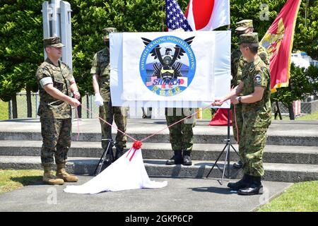 Col. Robert Bodisch, Combined Arms Training Center Camp Fuji commanding ...