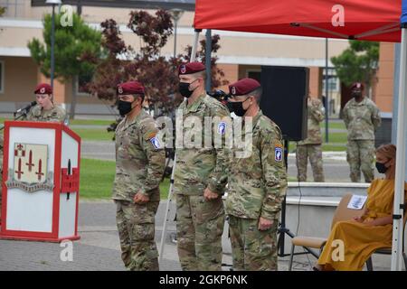 Lt. Col. Sean Shields, commander, 5th Bn., 4th Security Force ...