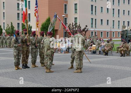 Lt. Col. Sean Shields, commander, 5th Bn., 4th Security Force Assistance Brigade (SFAB) and ...