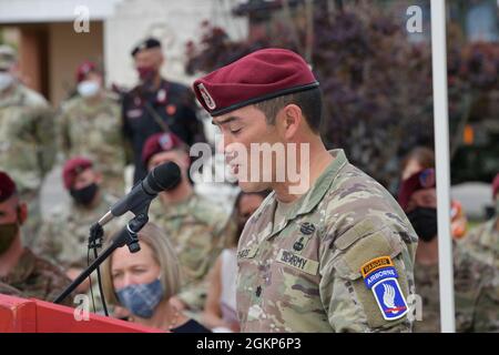 Lt. Col. Sean Shields, commander, 5th Bn., 4th Security Force ...
