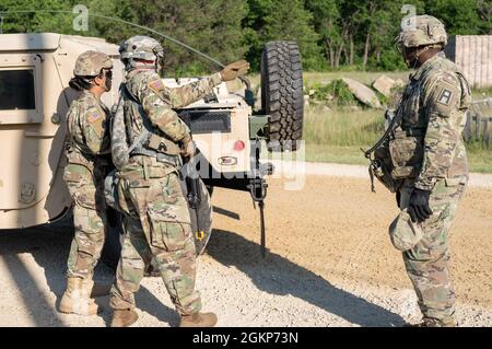 U.S. Army Reserve Sgt. Christopher Blowe, 1015th Quartermaster Company ...