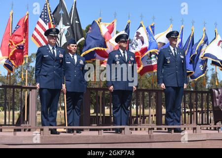 Col. Anthony Mastalir, Space Launch Delta 30 commander, poses with WWII ...