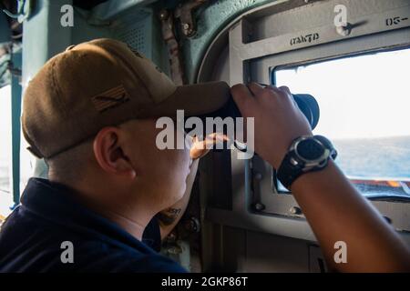The Milburn Carrier Stock Photo - Alamy