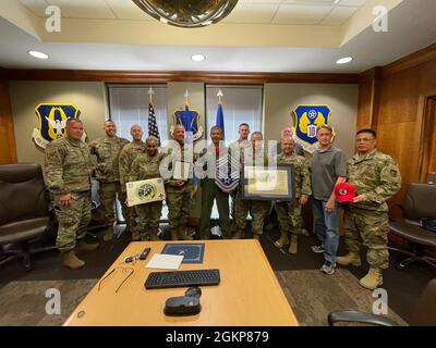 The 926th Wing Chiefs’ Group recognized the wings newest chief master ...