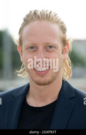 Come Levin attends the Balthazar photocall during the 23rd TV Fiction ...