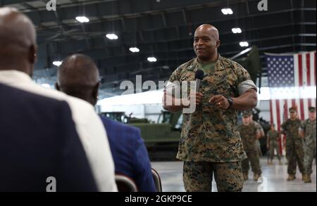 2d Marine Force Storage Battalion Welcomes New Commanding Officer Lt ...