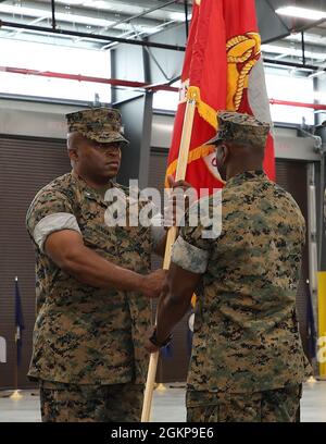 2d Marine Force Storage Battalion Welcomes New Commanding Officer Lt ...