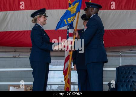 U.S. Air Force Col. Deedrick Reese, 1st Special Operations Maintenance ...