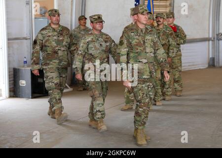 Lt. Col. Nicholas Wabeke, outgoing commander of the 776th Expeditionary ...