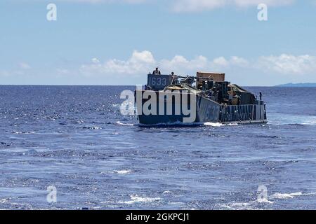 USS New Orleans LCU Stock Photo - Alamy
