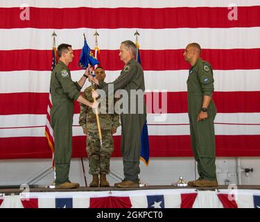 Col. Jim Worley, 125th operations group commander, passed command to ...