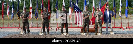 On June 4, 2021 a Ground-breaking Ceremony was held for a new Air Force ...