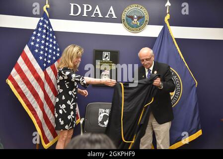 Colleen Shine, daughter of Col. Anthony Shine, who went missing during ...