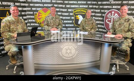 Command Sgt. Maj. Veronica Knapp, incoming command sergeant major of the 101st Airborne Division ...