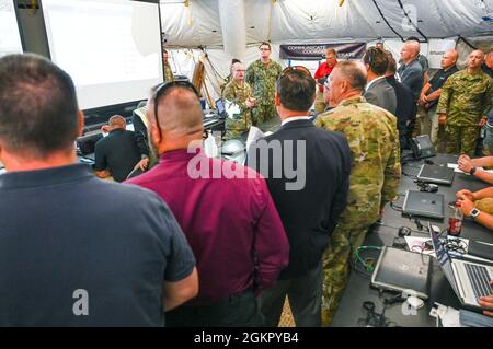 Members of the 224th Joint Communication Support Squadron (JCSS ...