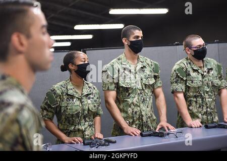 GREAT LAKES, Ill. (Jun. 16, 2021) – Naval Reserve Officer Training ...