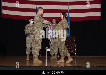 Col. Richard Tanner, 22nd Air Refueling Wing commander, bids farewell ...
