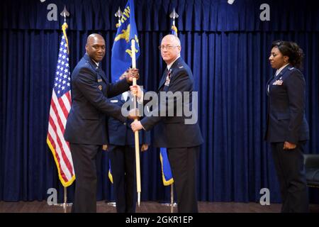 Brig. Gen. Kenyon Bell, Air Force Global Strike Command director of ...