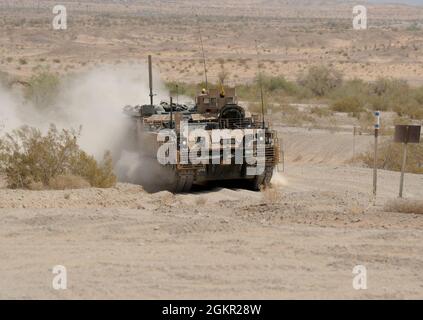 AMPV (Armored Multi-Purpose Vehicle ) test vehicle at IDEX 2011 Stock ...