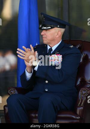 Col. William H. Hunter, 81st Training Wing commander, Luke Rooney, golf ...