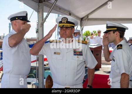 NORFOLK (Jun. 17, 2021) - Rear Adm. Craig Clapperton, Commander ...